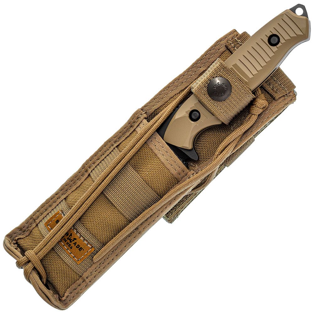 Benchmade 140BK Nimravus Drop-Point Fixed Blade Knife | Mrknife