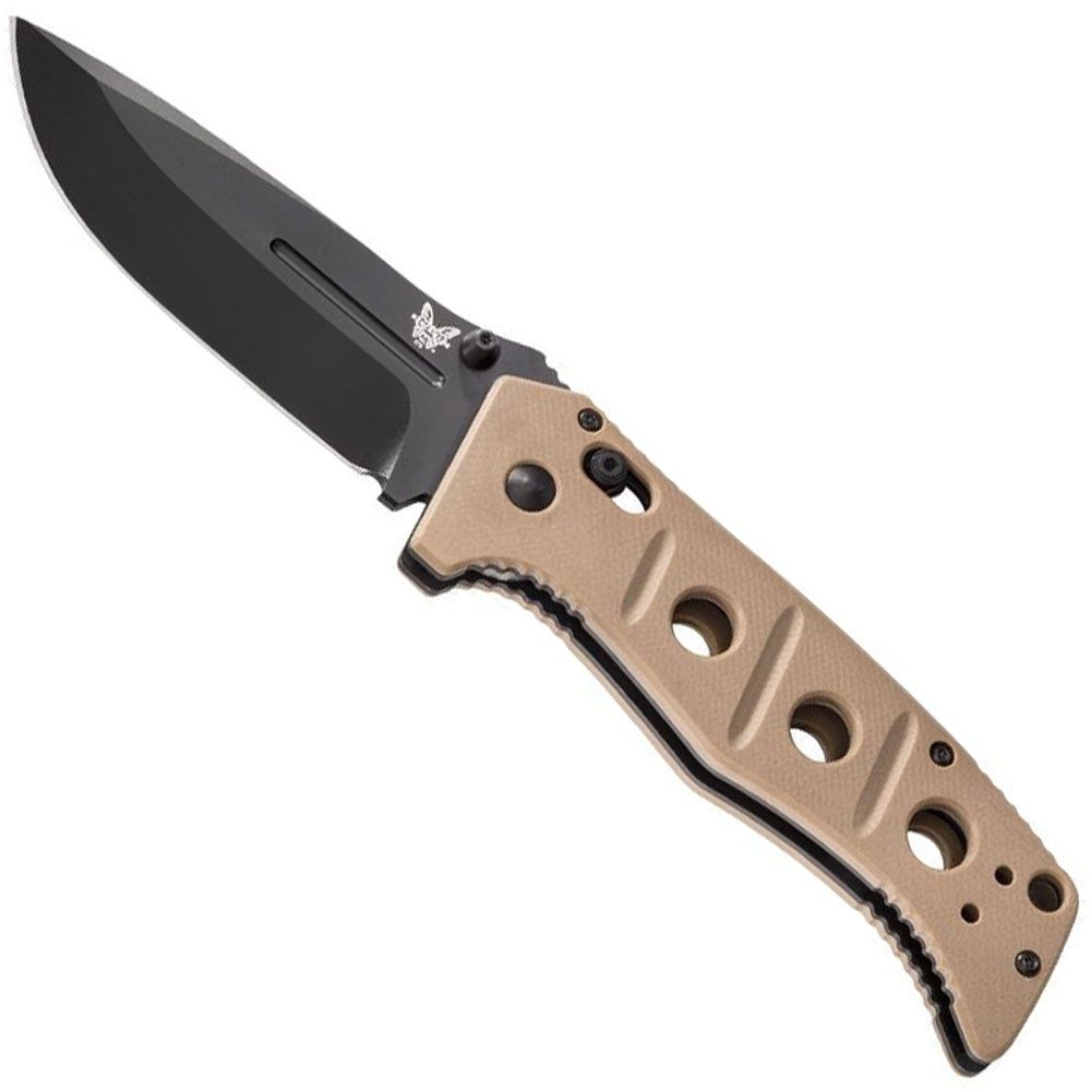 Benchmade Sibert Adamas 275 Drop-Point Blade Folding Knife | Mrknife