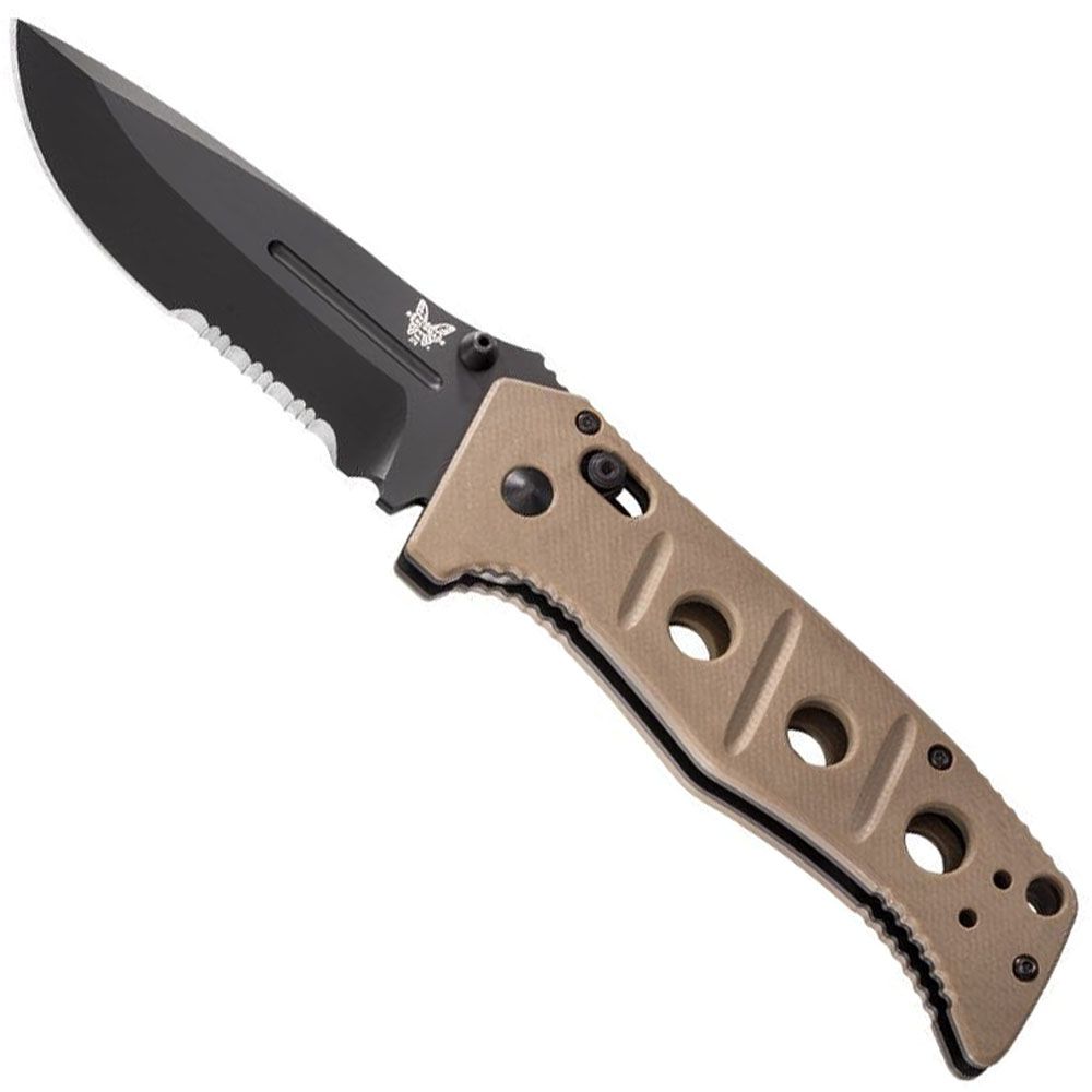Benchmade Sibert Adamas 275 Drop-Point Blade Folding Knife | Mrknife