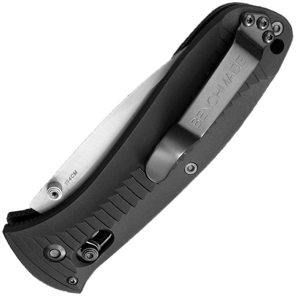 Benchmade 520 Presidio Aluminum Handle Folding Blade Knife | Mrknife