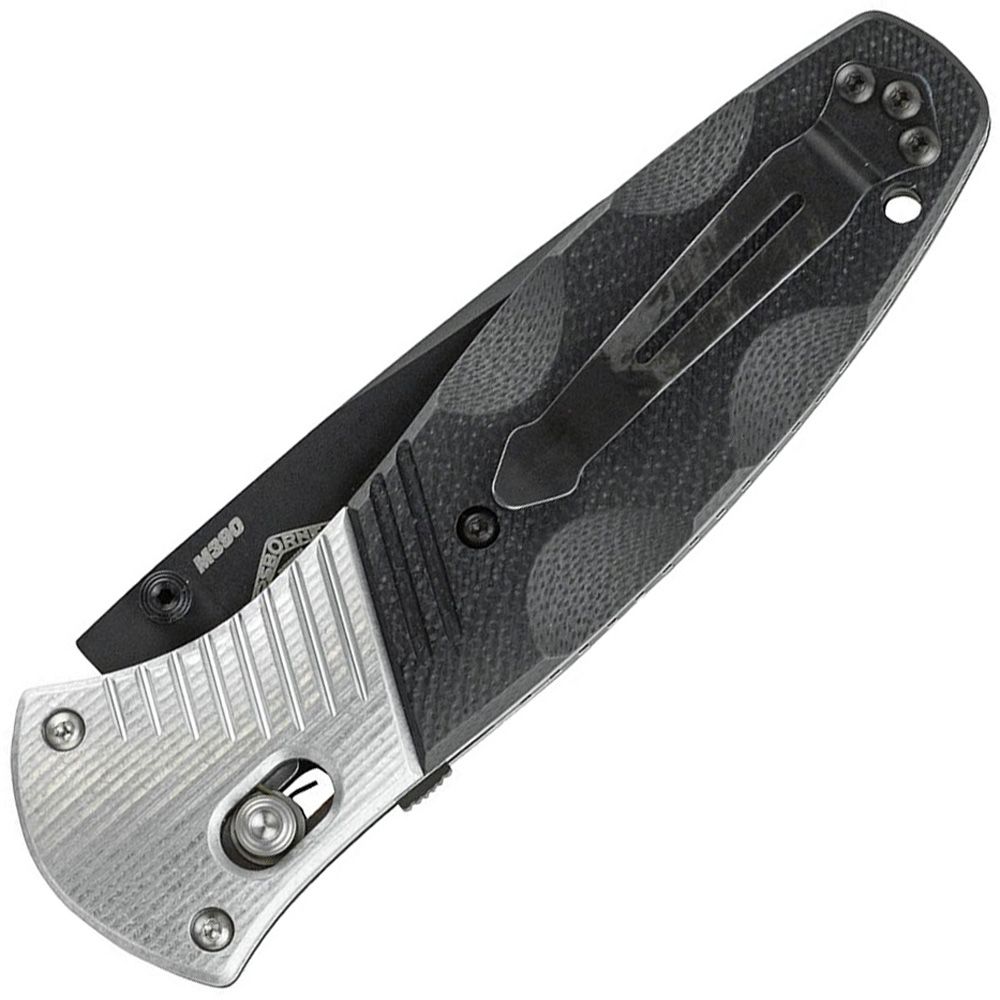 Benchmade 581 Barrage G-10 and Aluminum Handle Folding Knife | Mrknife
