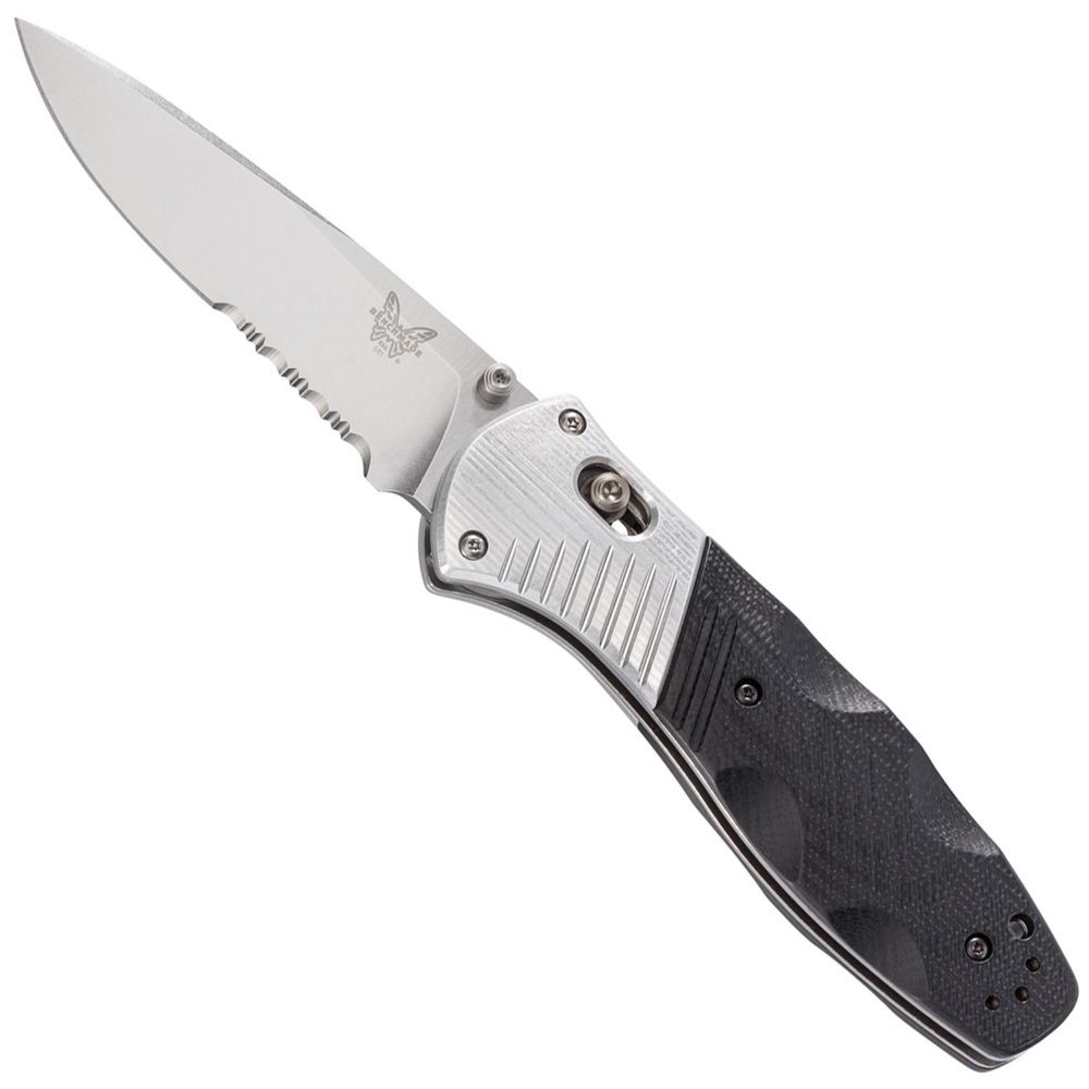 Benchmade 581 Barrage G-10 and Aluminum Handle Folding Knife | Mrknife
