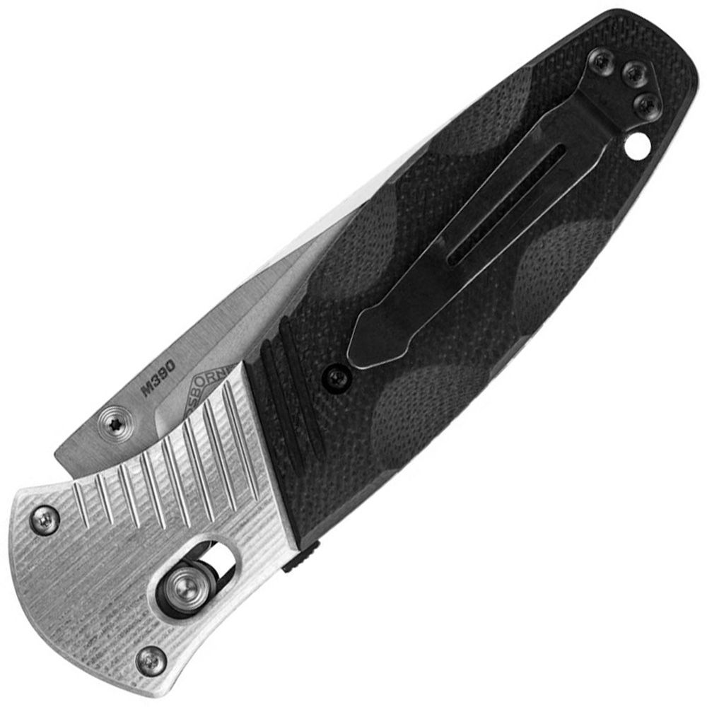 Benchmade 581 Barrage G-10 and Aluminum Handle Folding Knife | Mrknife