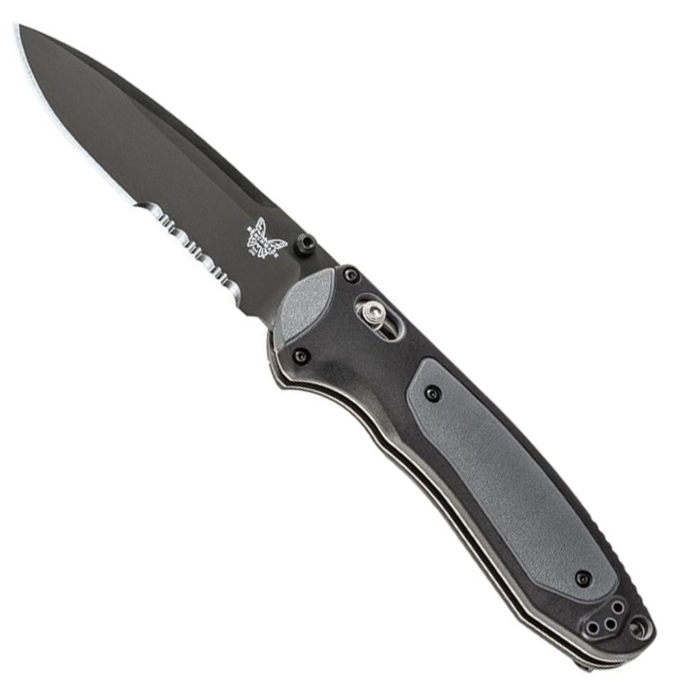 Benchmade 590 Boost Versaflex Handle Folding Knife | Mrknife