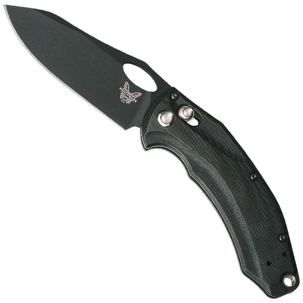 Benchmade Mini Loco Reverse Tanto Style Blade Folding Knife | Mrknife
