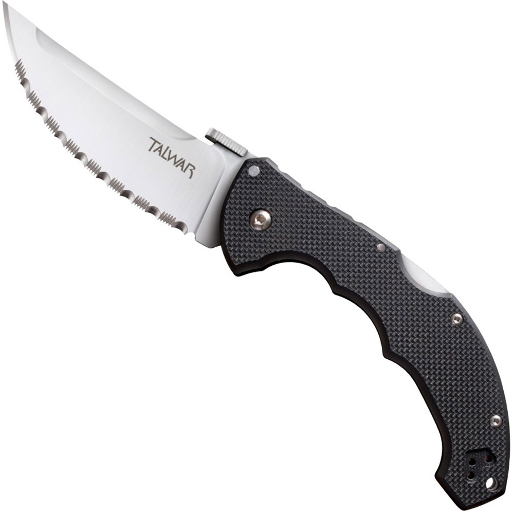 Talwar G-10 Handle Folding Knife | Mrknife