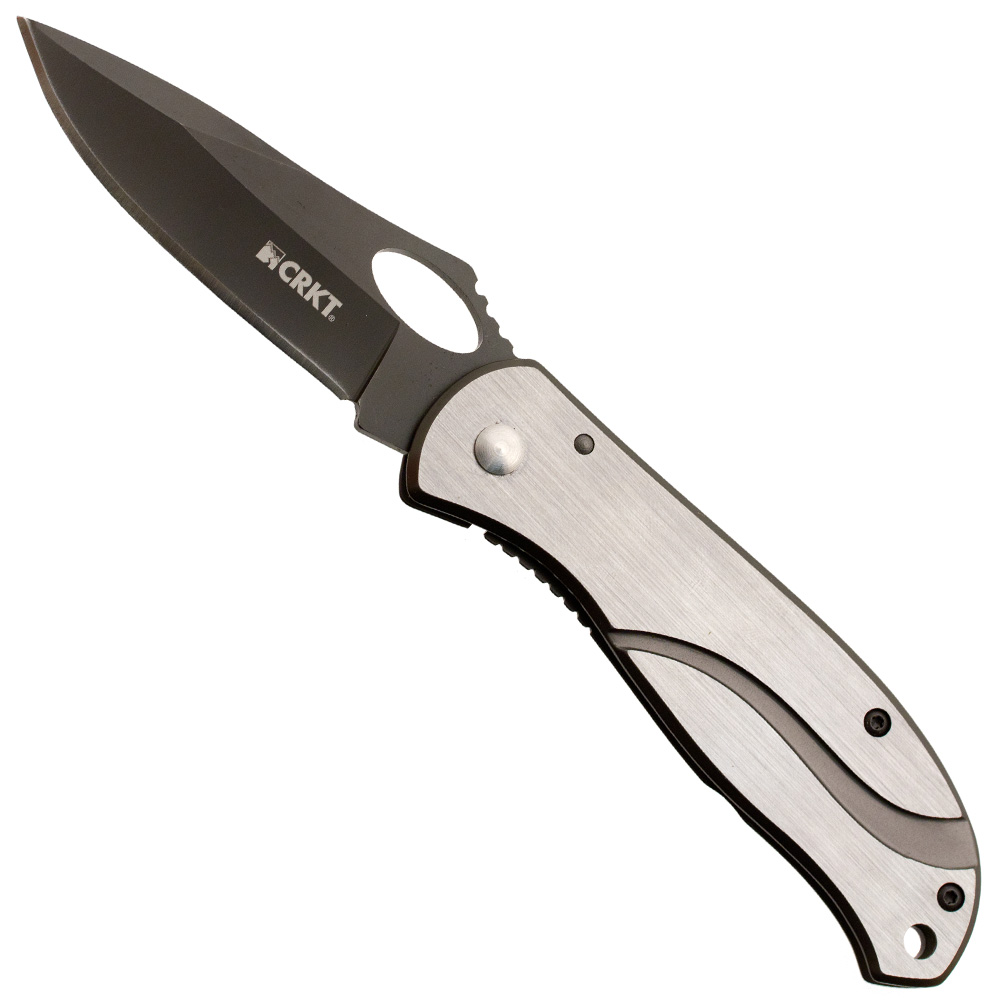 CRKT Pazoda Large Drop Point Folding Blade Knife | Mrknife