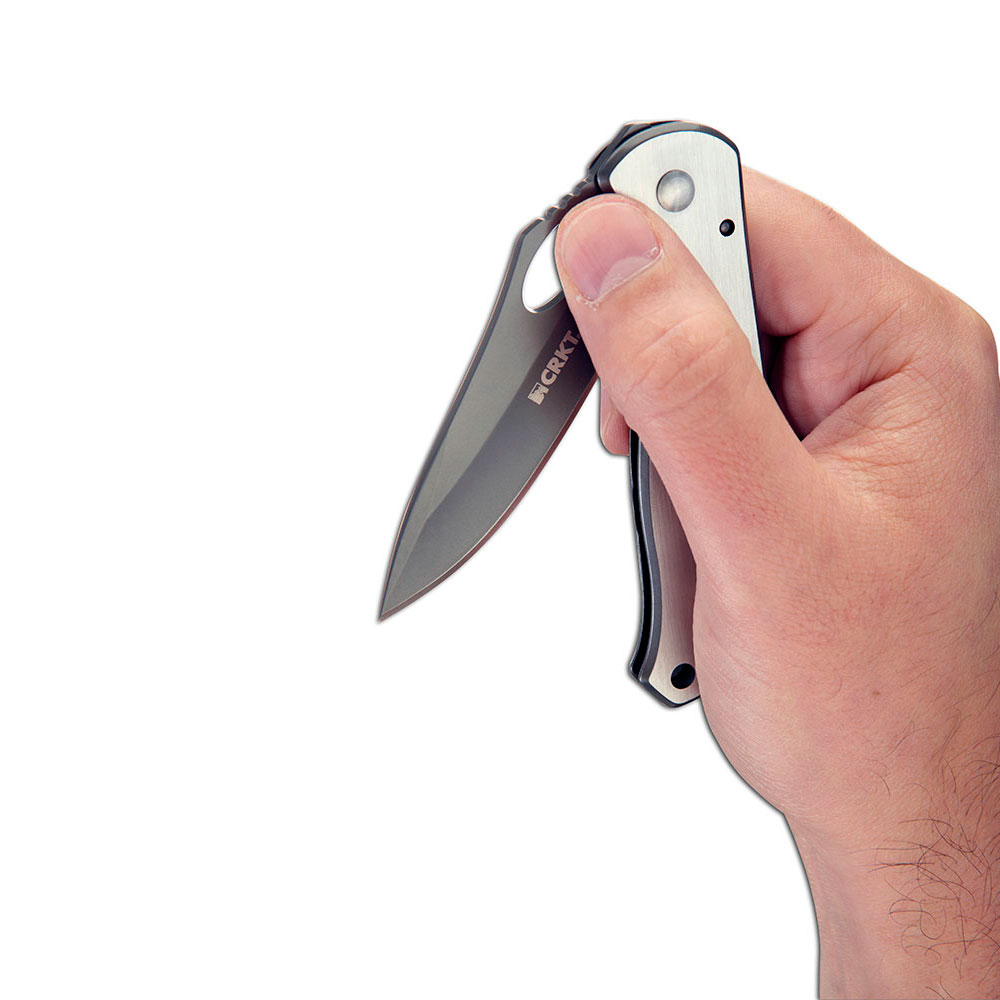 CRKT Pazoda Large Drop Point Folding Blade Knife | Mrknife