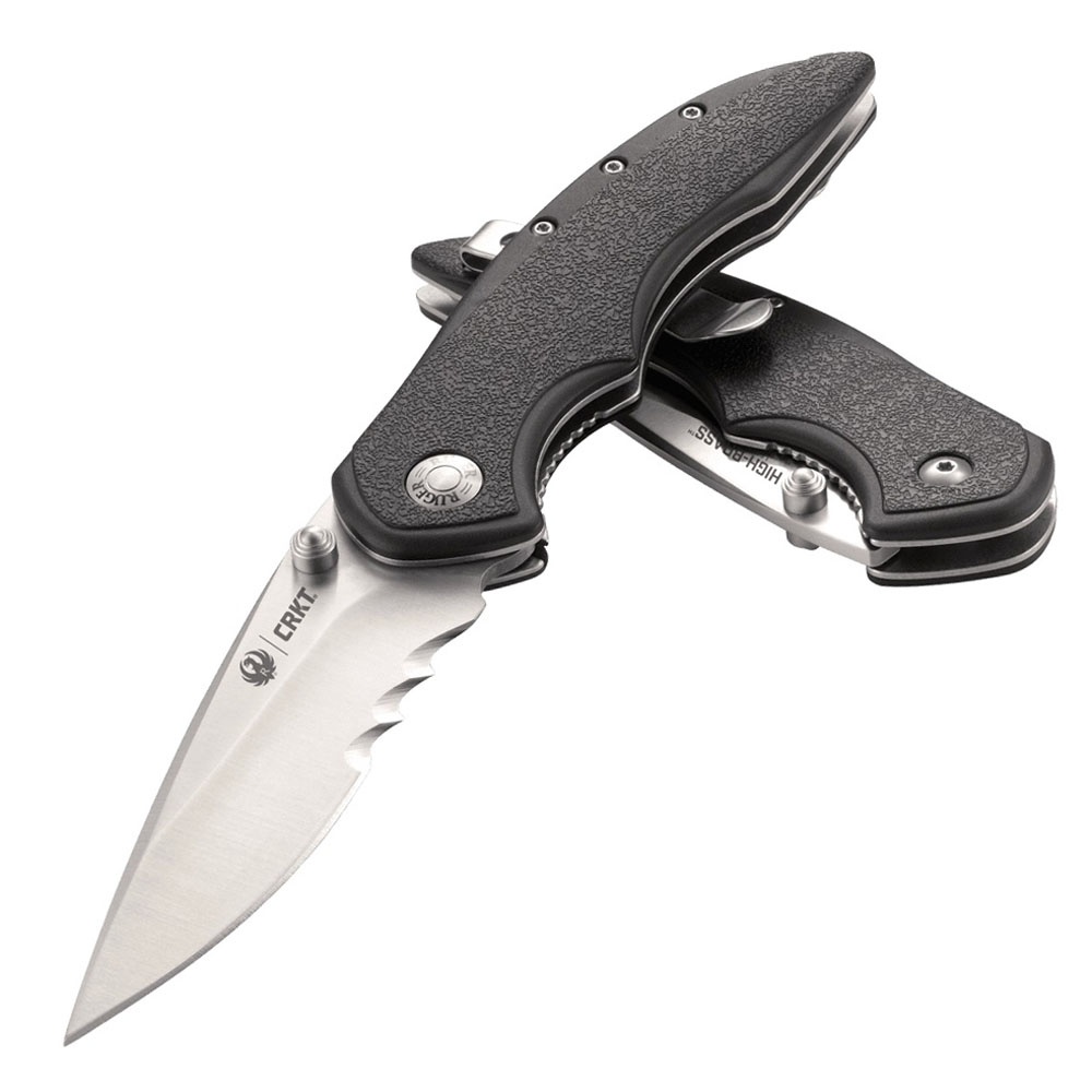 CRKT Ruger High-Brass Folder Knife | Mrknife