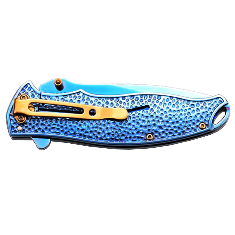 Masters Collection A019 Titanium Coated Folding Knife | Mrknife.com