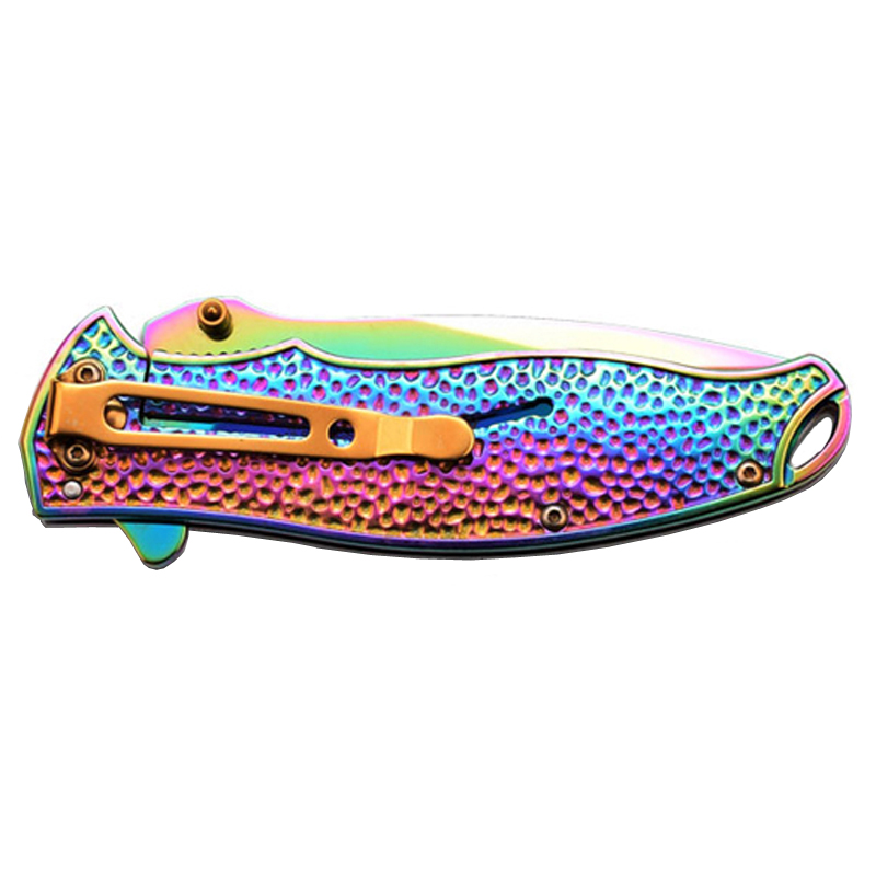Masters Collection A019 Titanium Coated Folding Knife | Mrknife.com