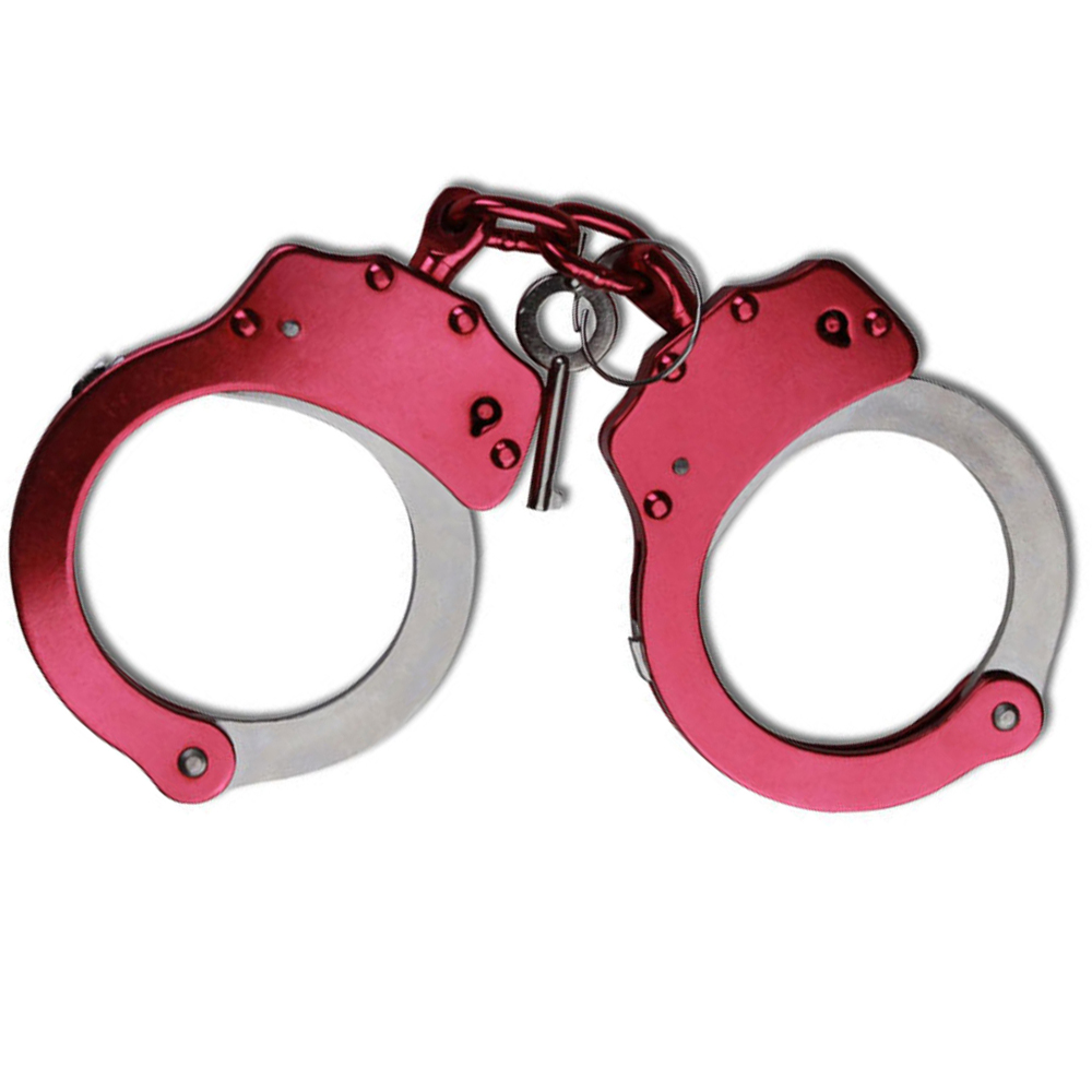 Explore MTech USA MT-S4508PK Pink Hand Cuffs | Mrknife.com