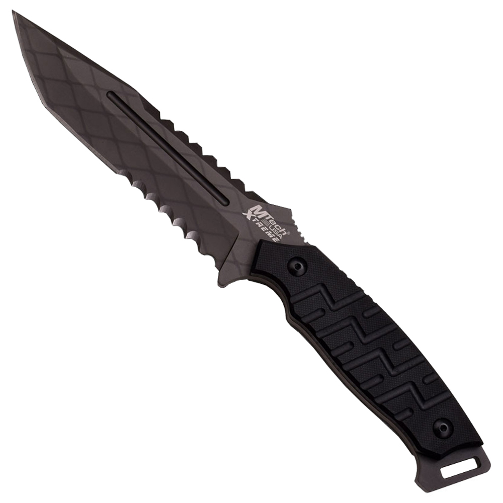 MTech USA Xtreme 8137BK 5.75 Inch Blade Fixed Knife | Mrknife MTech USA Xtreme 8137BK 5.75 Inch Blade Fixed Knife | Mrknife