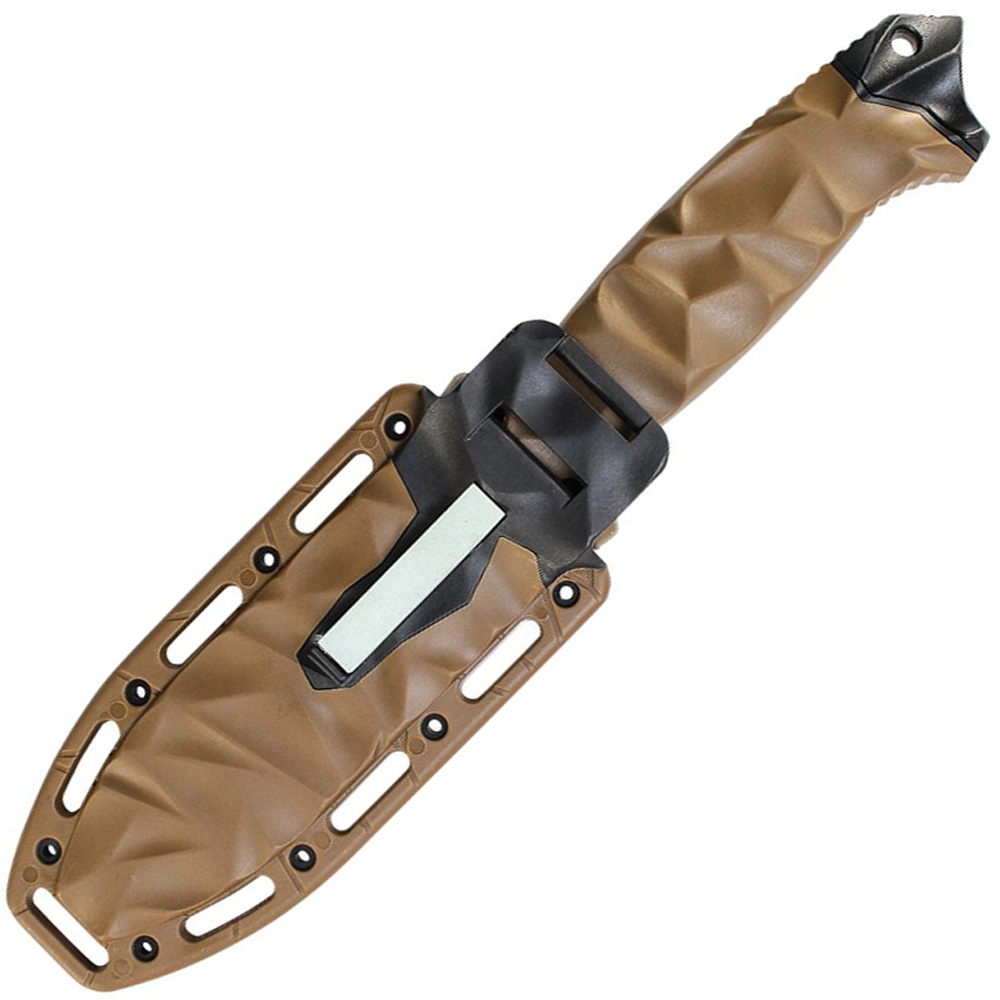 Schrade CHF40 Full Tang Drop Point Blade Fixed Knife | Mrknife