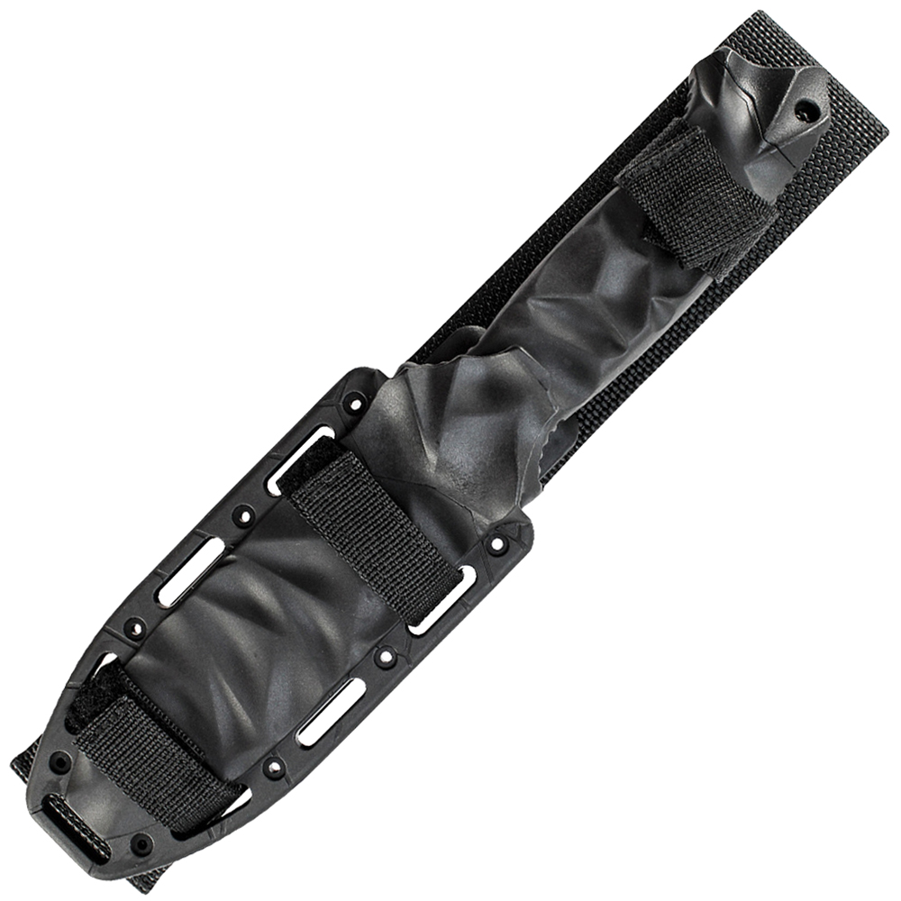 Schrade CHF40 Full Tang Drop Point Blade Fixed Knife | Mrknife