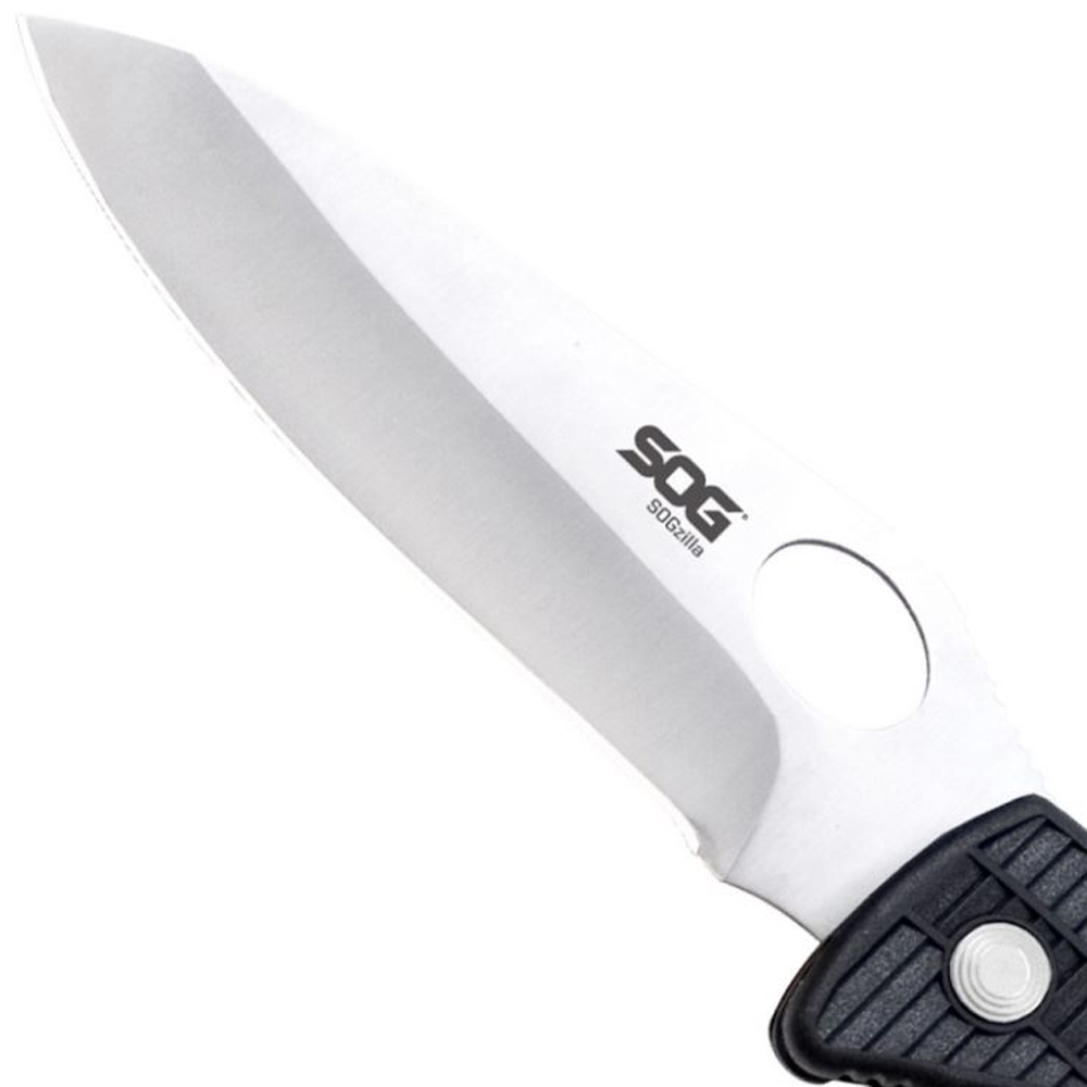 SOGzilla 8Cr13MoV Steel Clip-Point Blade Folding Knife | Mrknife