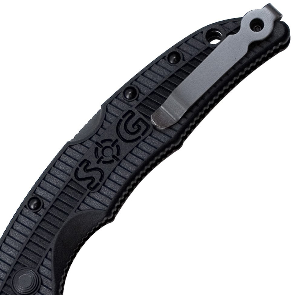 SOGzilla 8Cr13MoV Steel Clip-Point Blade Folding Knife | Mrknife