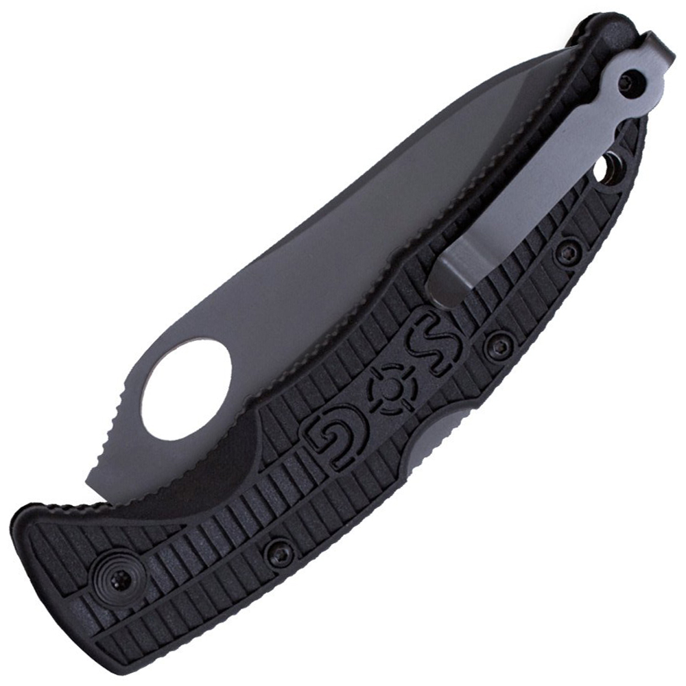 SOGzilla 8Cr13MoV Steel Clip-Point Blade Folding Knife | Mrknife