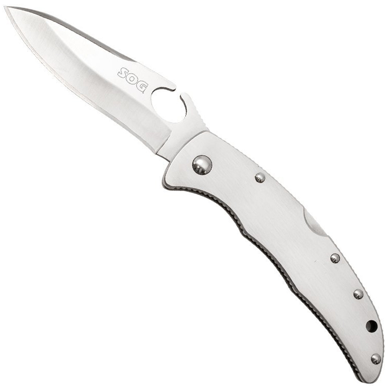 SOGzilla 8Cr13MoV Steel Clip-Point Blade Folding Knife | Mrknife