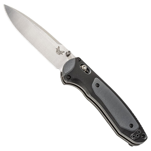 Benchmade 590 Boost Versaflex Handle Folding Knife | Mrknife