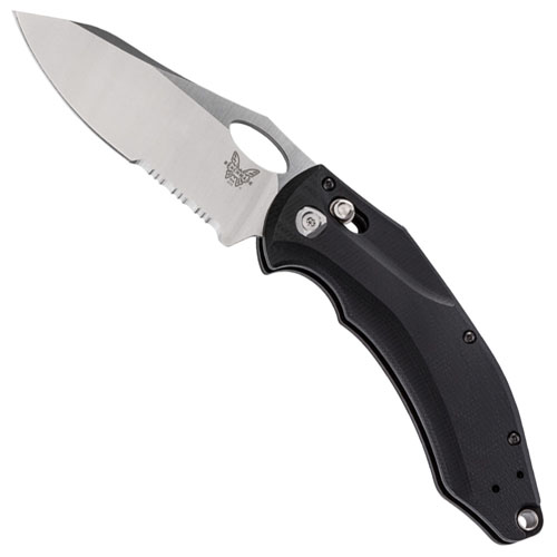 Benchmade Loco 808 Plain Edge Blade Folding Knife | Mrknife