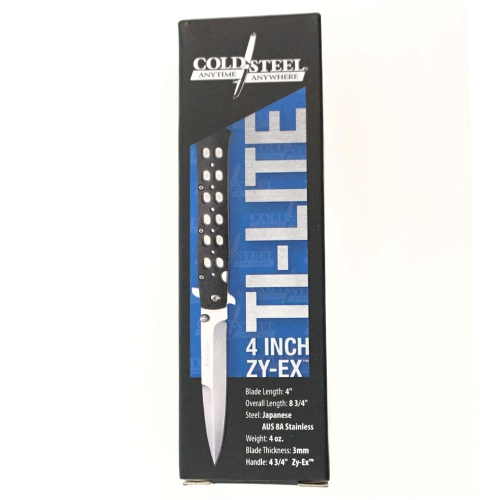 Cold Steel Ti-Lite Zytel Folding Knife | Mrknife