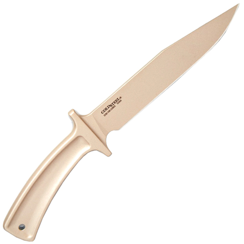 Cold Steel Drop Forged Bowie 52100 Steel Knife | Mrknife