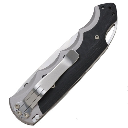 Fire Spark Aluminum w/ G10 Inlay Handle Tactical Knife | Mrknife