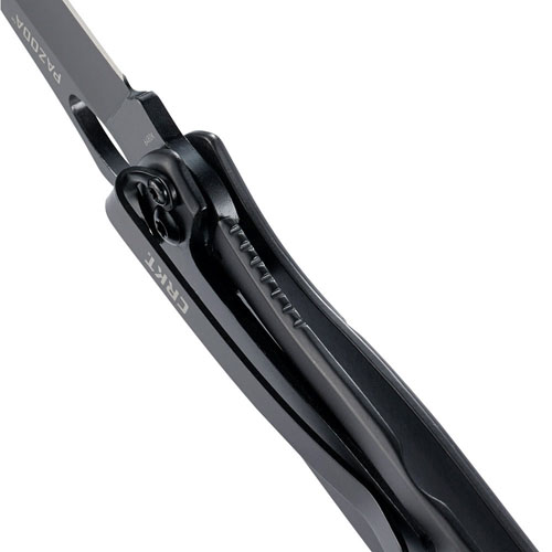 CRKT Pazoda Titanium Nitride Folding Blade Knife | Mrknife