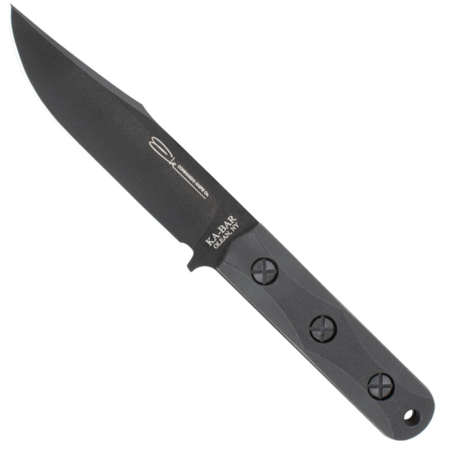 Explore EK Short Clip Point Fixed Knife w/ Black Sheath | Mrknife.com