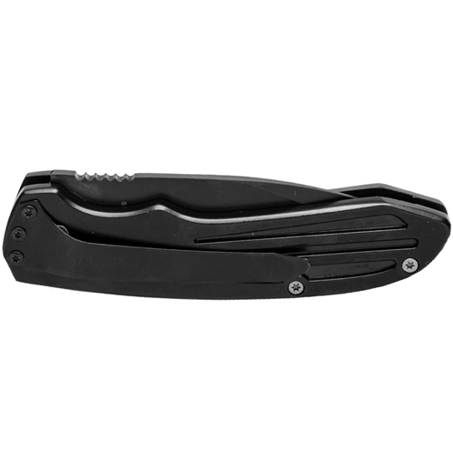 Smith & Wesson SW50BS Extreme Ops Drop Point Blade Automatic Knife ...