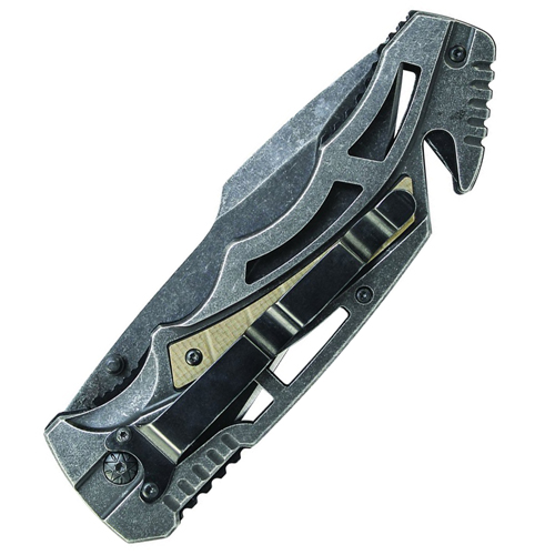 Smith and Wesson Border Guard Tanto Blade 4.3 Inch Folding Knife ...