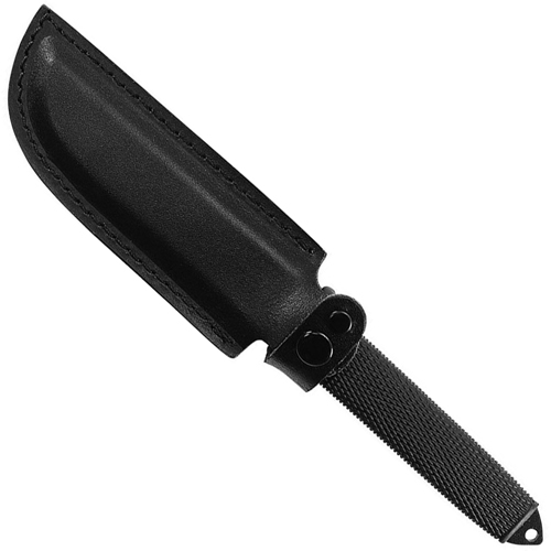 Smith and Wesson H.R.T. Tanto Blade and TPE Handle Fixed Knife | Mrknife