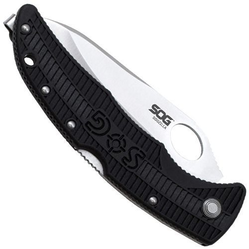 SOGzilla 8Cr13MoV Steel Clip-Point Blade Folding Knife | Mrknife