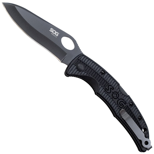 SOGzilla 8Cr13MoV Steel Clip-Point Blade Folding Knife | Mrknife