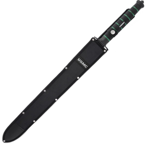 Explore USMC Double-Edged Sword w/ Nylon Sheath | Mrknife.com